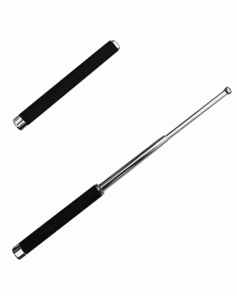 Telescopic Steel Baton – Extendable Self-Defense Tool - ZDI - Safety ...