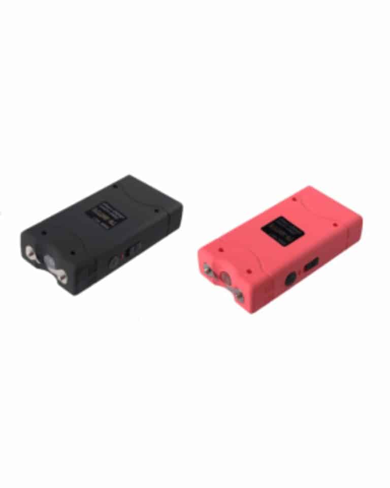 Tianwang TW‑800 Stun Gun High Voltage Torch Black & Pink - ZDI - Safety ...