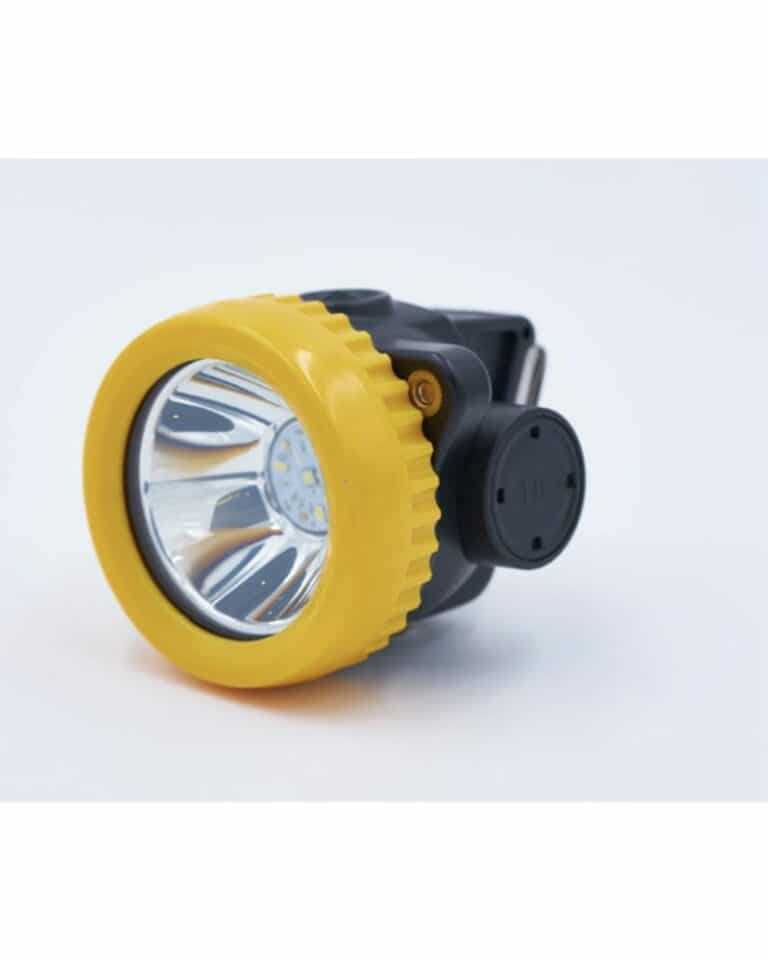 Intrinsically Safe Cap Lamp 7000–10000 Lux IP68 - ZDI - Safety PPE ...